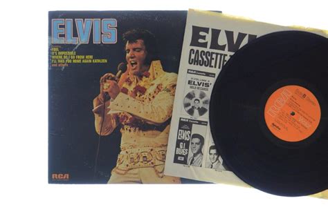 Płyta Winylowa Elvis Presley Elvis 1973 Us