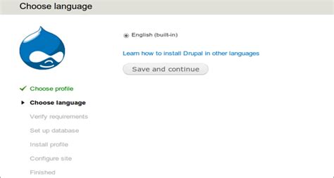 drupal tutorial how to install drupal cms application