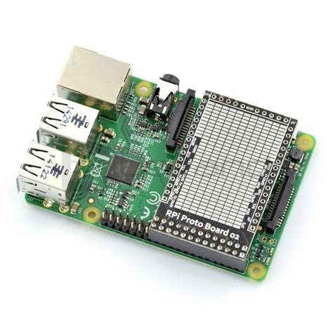 smd raspberry pi prototype board electronic components parts
