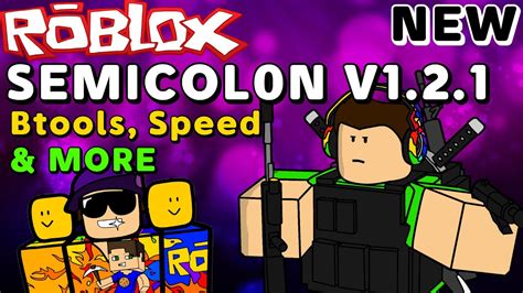 [ showcase ] roblox exploit hack semicol0n v 1 2 1 new btools