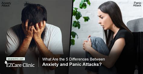 What Are The 5 Differences Between Anxiety And Panic Attacks