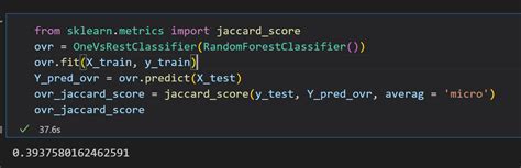 【python】importerror cannot import name ‘jaccard similarity score‘ from