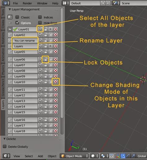 something blender using layers layer manager and naming layers in blender
