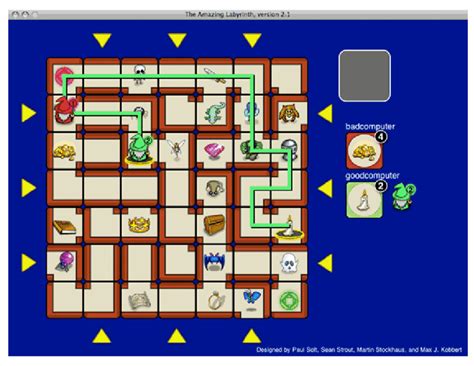 amazing labyrinth project completed in the second course