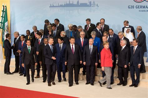 Trump And Putin Meet At G 20 As Protests Resume The New York Times