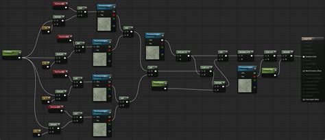 creating a fluid surface with blueprints and render targets unreal
