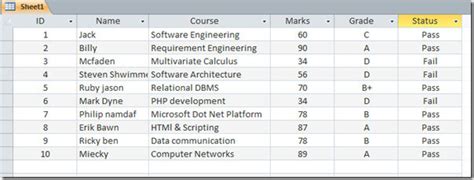 how to use validation rule in ms access 2016