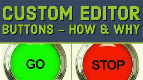 unity3d custom inspector buttons how and why to use them youtube