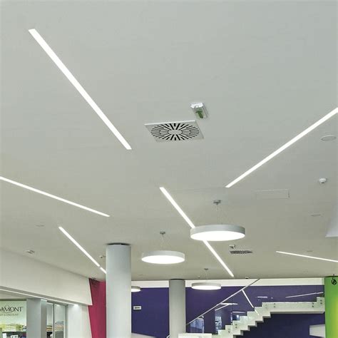 recessed ceiling light fixture slim line buck d o o led