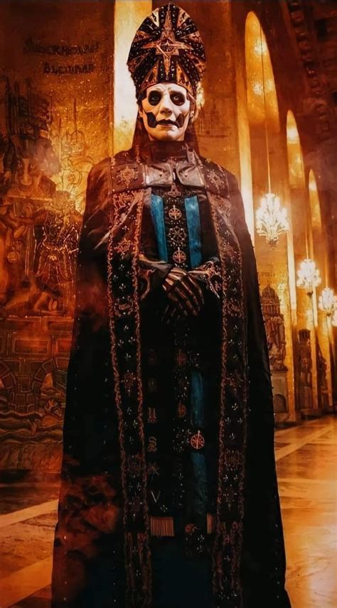 Ghost Papa Ghost Bc Papa Emeritus 4 Arte Punk Breaking In Band