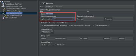 configuration jmeter multipart form data request