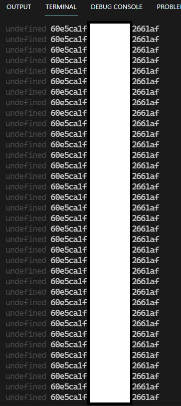 javascript why object key returns undefined even though value exists