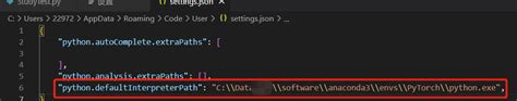 vscode中no module named ‘torch 解决办法 代码先锋网