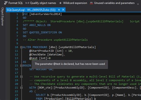 apexsql refactor overview
