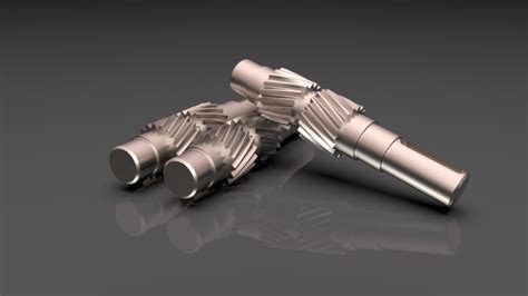 Solidworks模型免费下载 齿轮轴 智诚科技ict