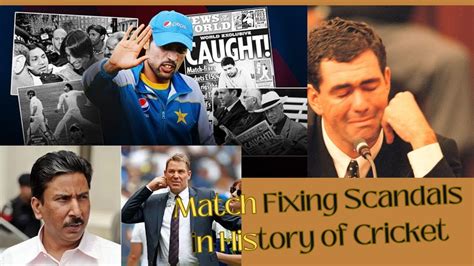 Match Fixing Scandals In History Of Cricket The Duffer Movement