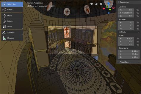 lighting emission lights not working as needed in cycles