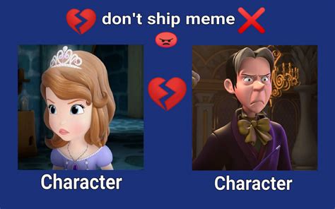 I Dont Ship Sofia X Cedric By Nicholasthebluegwr On Deviantart