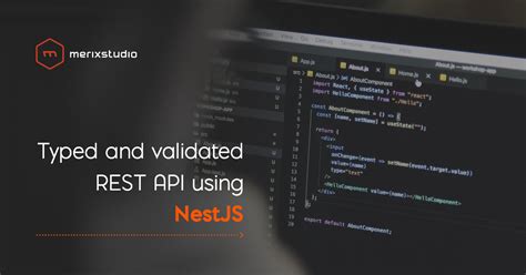 typed and validated rest api using nestjs