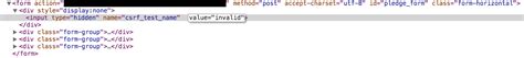 codeigniter using csrf tokens to secure your application web niraj