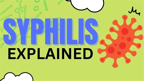 Syphilis Explained Stages Of Infection Causes Symptoms And