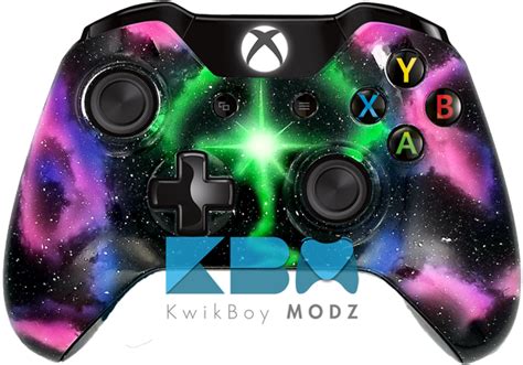 Galaxy Nebula Xbox One Controller Xbox One Controller Custom Xbox
