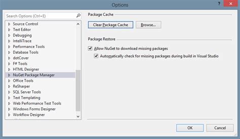 migrate away from msbuild based nuget package restore xavier decoster