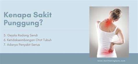 √kenapa Sakit Punggung Dan 7 Cara Mengatasinya