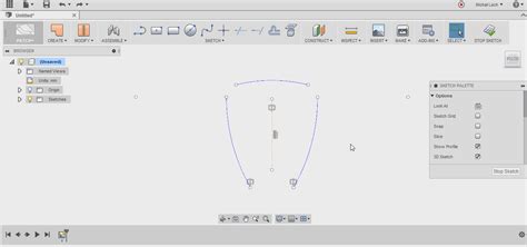 solved making smooth surface sketch lines for 3d object autodesk