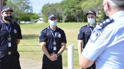 Townsville Police Recruits Eight New Officers Roll Out Herald Sun