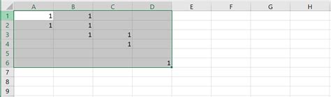excel how to select all or ctrl a dynamic table