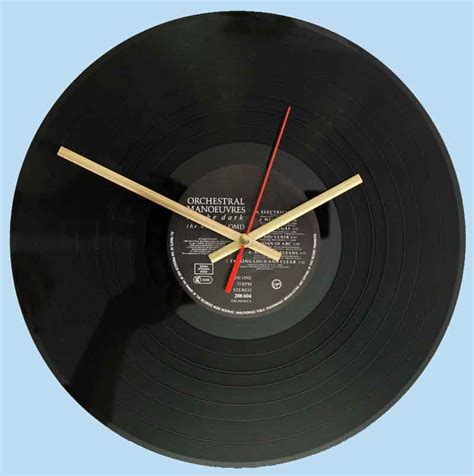 Omd The Best Of Omd Vinyl Clocks