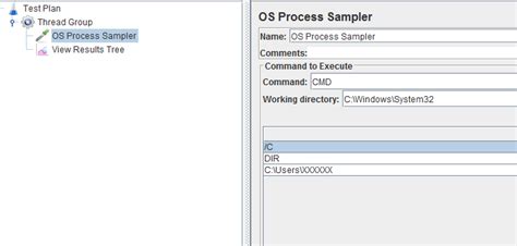 linux how to make jmeter run command from cmd os