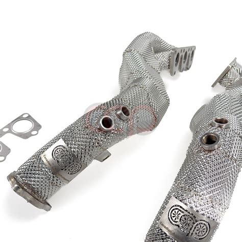 Cap 3 0t Supercharged Headers Canadian Auto Performance