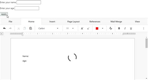how to insert information from an external form into a