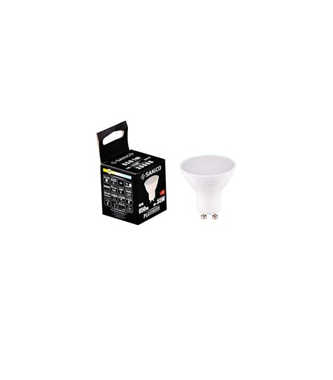 Reflektor Led Platinum Gu10 7w Smdww 650lm 3000k 305640 Polux Noxbox