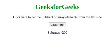 javascript array reduceright method geeksforgeeks