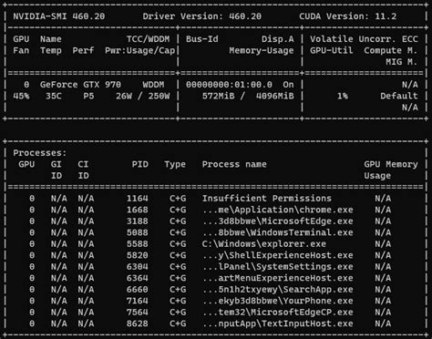 can t solve oci runtime create failed cuda on windows subsystem for