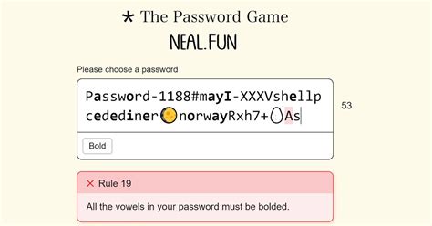 Neals Fun Solving The Password Game Ackadia