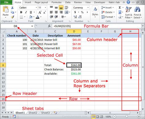 ms excel tutorial advanced excel excel for beginner