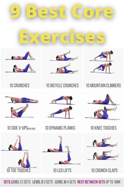9 Best Core Exercises At Home No Equipment Needed Artofit
