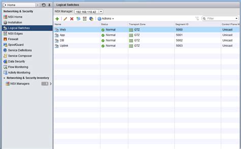getting started with vmware nsx part ii building virtual networks