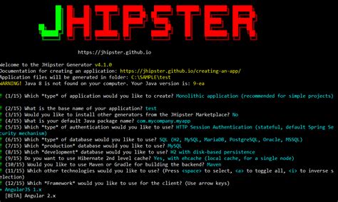 jhipster moderne web anwendungen mit spring boot und angular