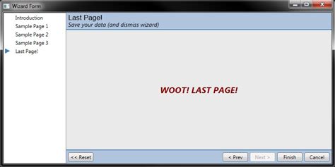 another take on a wpf wizard codeproject