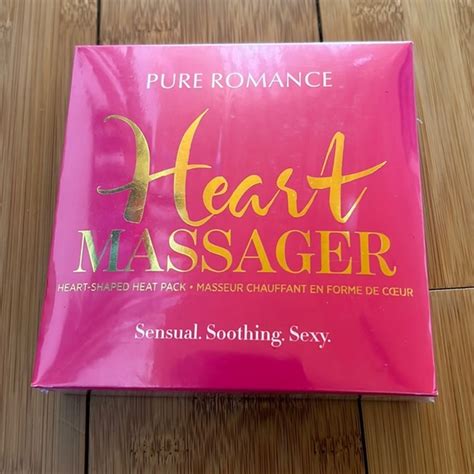 Other New Hot Heart Massager This Is A Heart Shaped Reusable Heat