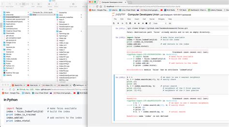 attributeerror module faiss has no attribute indexflatl2 · issue