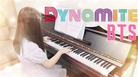 Bts 방탄소년단 Dynamite Piano Cover 다이너마이트 피아노 커버 쉬운버전 Age10 Youtube