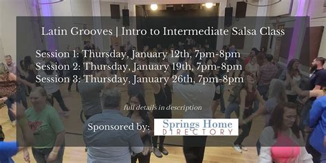 latin grooves intro to intermediate salsa class macs movement arts