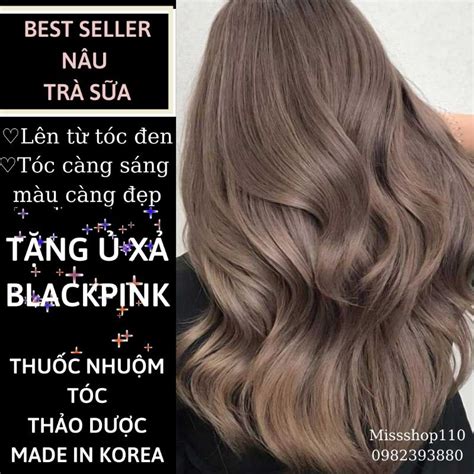 Bảng Nhuộm Tóc Màu Trà Sữa Bao Nhiêu Tiền Cho Nam Và Nữ Hiện Nay