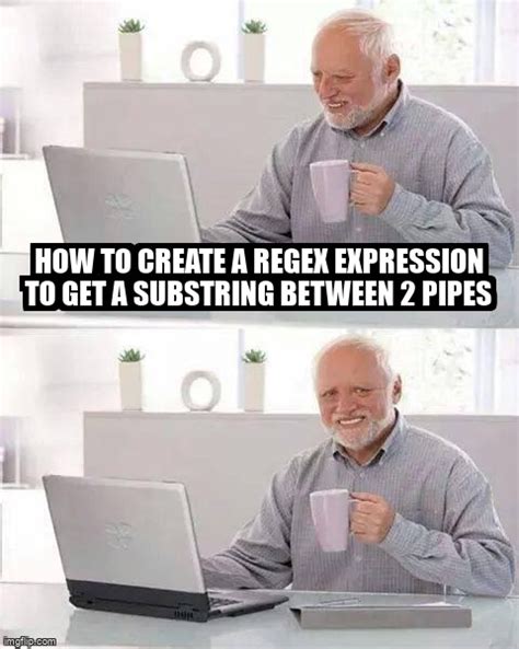 meme overflow on twitter how to create a regex expression to get a